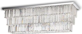 Ideal Lux Ideal Lux Martinez - 8 Licht Deckenleuchte Chrom