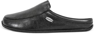 Giesswein Manta, Slipper Herren, Schwarz 022, 43 EU