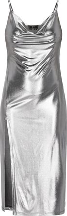 Faina Kleid Frauen Silber