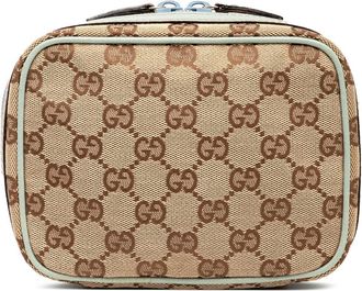 Gucci Portemonnaie - GG Canvas Pouch - Gr. unisize - in Braun - f&uuml;r Damen