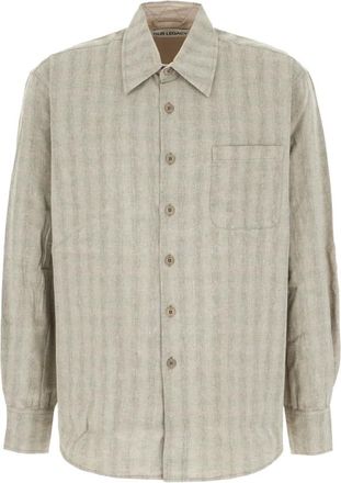Our Legacy Homme, Chemises, Beige, Taille: M Above Shirt