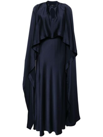 SIMKHAI robe Amory - Bleu