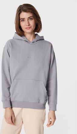 New Balance Sweatshirt Athletics Nature WT23554 Grau Oversize