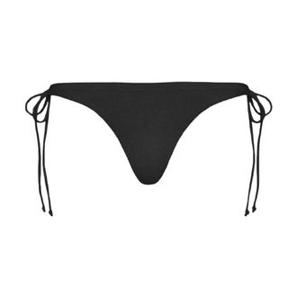 Bond-Eye Schwarzer Bikini-Bottom Serenity Eco - - Swimwear - Damen - Schwarzk - ONE SIZE