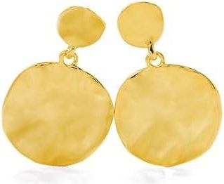 Luxenter Pendientes acabados en oro amarillo de 18K - Seriri