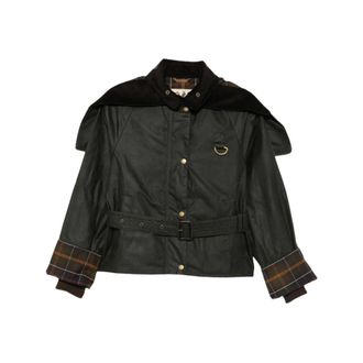 Barbour Lwx1604 Gewachstes Cape - - Jackets - Damen - Gr&uuml;n - S