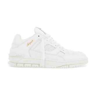 Axel Arigato Vintage Basketball Stil Low-Cut Sneaker - - Shoes - Herren - Wei&szlig; - 40 EU