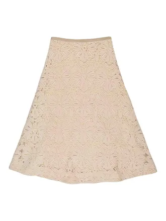 Incotex Jupe Midi - Beige