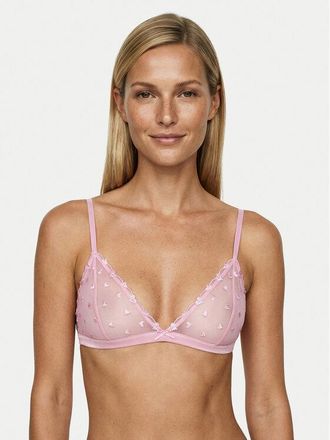 Guess Bralette-BH O6RC04 KC600 Rosa