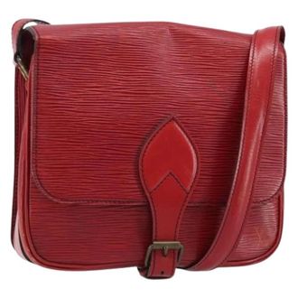 Louis Vuitton Pre-owned Epi Leder Schultertasche - - Pre-owned - Damen - Rot - ONE SIZE