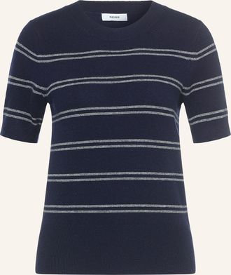 Reiss Reiss Strickshirt Sabrina blau