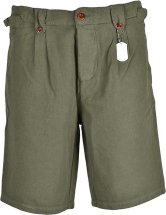 CHESAPEAKE'S Homme, Shorts, Vert, Taille: W32 Shorts d&eacute;contract&eacute;s