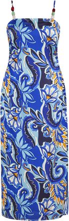 Izia Kleid Damen Blau Mehrfarbig