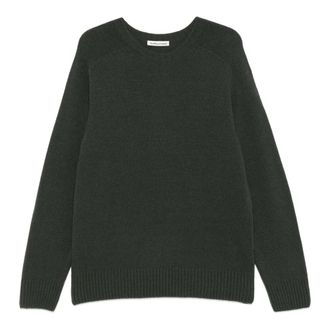 Ymc You Must Create Suedehead Jumper - - Knitwear - Herren - Gr&uuml;n - M