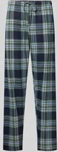 Christian Berg Pyjamahose mit elastischem Bund und Kordelzug