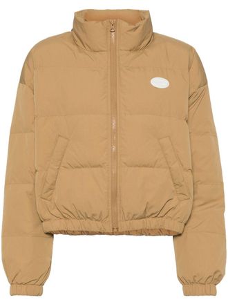 Chocoolate doudoune à logo - Marron