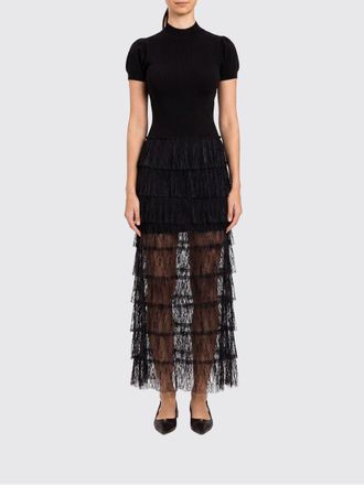 Twinset Robe Femme couleur Noir