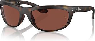 Ray-Ban Balorama Sonnenbrillen Havana Fassung Rot Glas 62-19