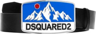 Dsquared2 Dominate Your Sport G&uuml;rtel - - Accessories - Herren - Schwarzk - 100 CM
