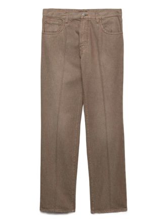 Prada Five-Pocket-Jeans - Braun