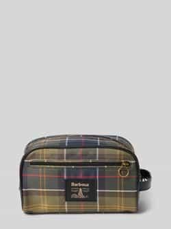 Barbour Kulturbeutel mit Logo-Patch