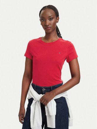 Tommy Jeans T-Shirt-Set DW0DW21366 Bunt Slim Fit