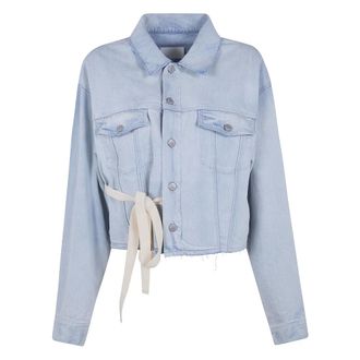 Maison Margiela Denim Jackets - - Jackets - Damen - Blau - S