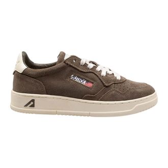 Autry Homme, Chaussures, Gris, Taille: 43 EU Medalist Low Baskets