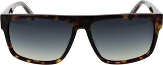 Timberland TI-1062422 Tortoiseshell Acetate Sunglasses - Brown