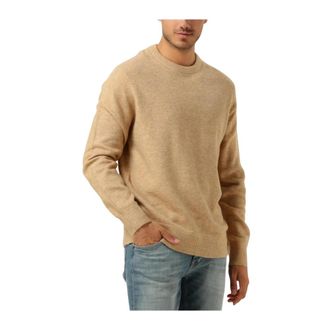Scotch & Soda Weicher Strick Regular Fit Pullover - - Knitwear - Herren - Braun - 2XL