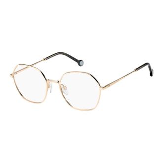 Tommy Hilfiger Femme, Accessoires, Jaune, Taille: 52 MM Lunettes Élégantes
