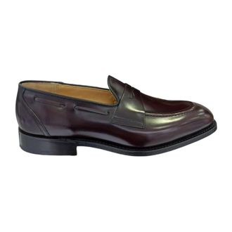 Churchs Klassische Loafer Schuhe - - Shoes - Herren - Rot - 40 1/2 EU