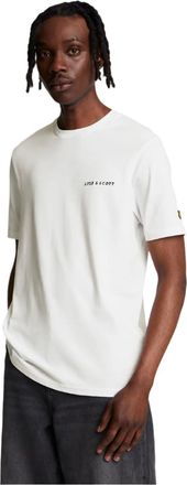 Lyle & Scott Embroidered T-Shirt