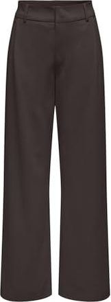 Jacqueline de Yong JdY Geggo Life Occasion Pantalon JRS Noos, G&acirc;teau au Chocolat, S / 32L