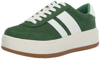 Madden Girl Baskets Navida pour Femme, Vert/Blanc, 40.5 EU