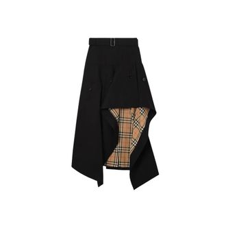 Burberry Damen, R&ouml;cke, Schwarzk, XSGr&ouml;&szlig;e