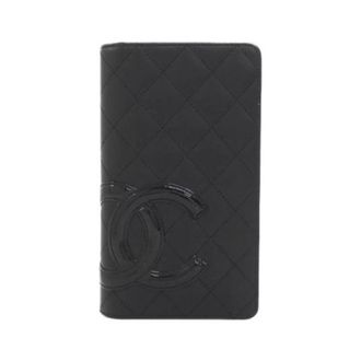 Chanel Pre-owned Leder Portemonnaies - - Pre-owned - Damen - Schwarzk - ONE SIZE