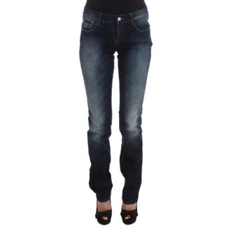 Costume National Schicke Slim Fit Blaue Designer-Jeans - - Jeans - Damen - Blau - W26
