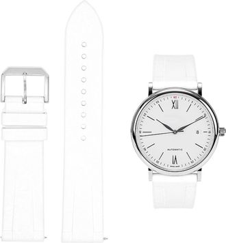 Generic Fluorkautschuk-Uhrenarmband f&uuml;r Pilot Portofino Band f&uuml;r Armband Schnellverschlussarmband 20mm 22mm