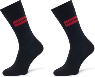 HUGO BOSS Lange Socken HUGO 50543167 Schwarz