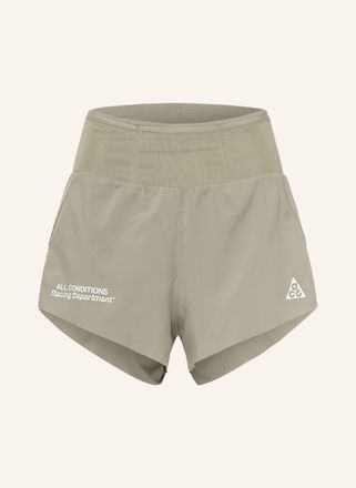 Nike 2-In-1-Laufshorts Trailwind gruen
