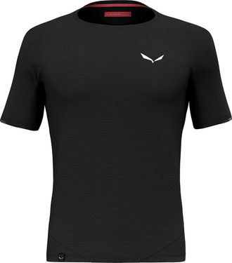 Salewa Herren Pedroc Dry M Mesh T-Shirt. Tshirt, Verdunkelung (Black Out), S
