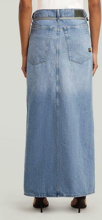 G-Star Jeanskleid Baggy Maxi Rock