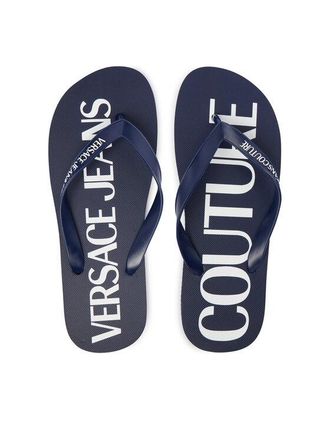 Versace Jeans Couture Zehentrenner 80YA3SQ7 ZSS81 Dunkelblau