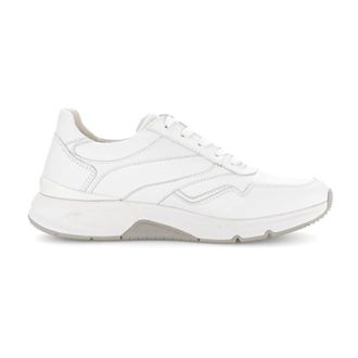 Gabor Femme, Chaussures, Blanc, Taille: 39 1/2 EU Baskets