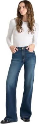 Le Temps Des Cerises Jeans Pulp Flare Ponor Taille Haute Bleu N°2