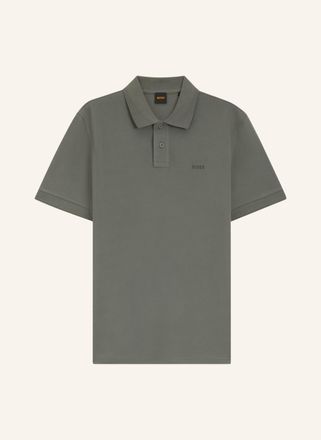 HUGO BOSS Piqu&eacute;-Poloshirt Prime grau
