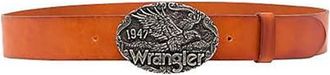 Wrangler W Eagle Belt Ceinture, Cognac, 105 cm Hommes