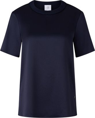 Bogner Satin-Shirt Dylan für Damen - Navy-Blau - 42