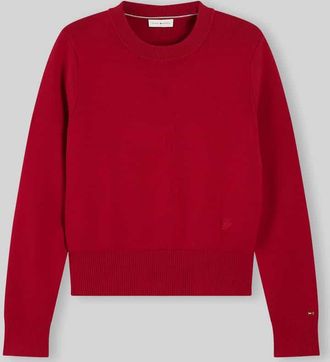 Tommy Hilfiger Regular Fit Pullover aus reiner Baumwolle